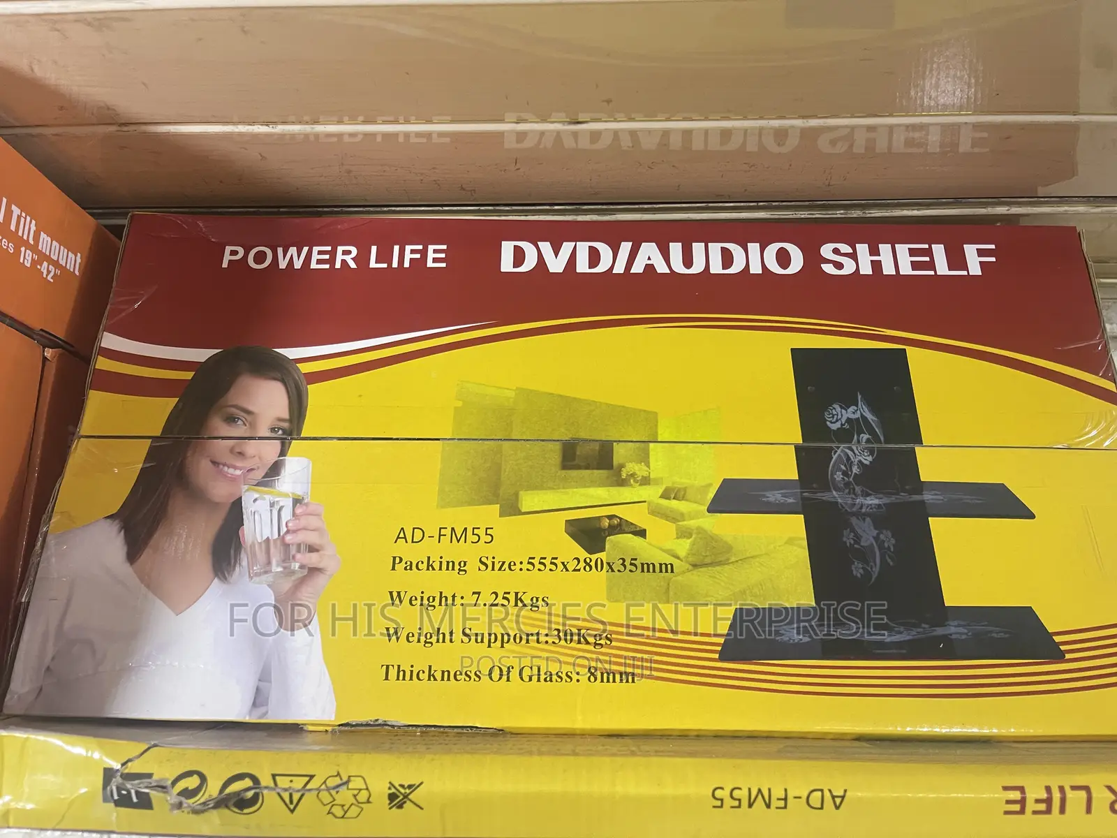 Double DVD/Decoder Stand in Accra Metropolitan - Accessories & Supplies ...