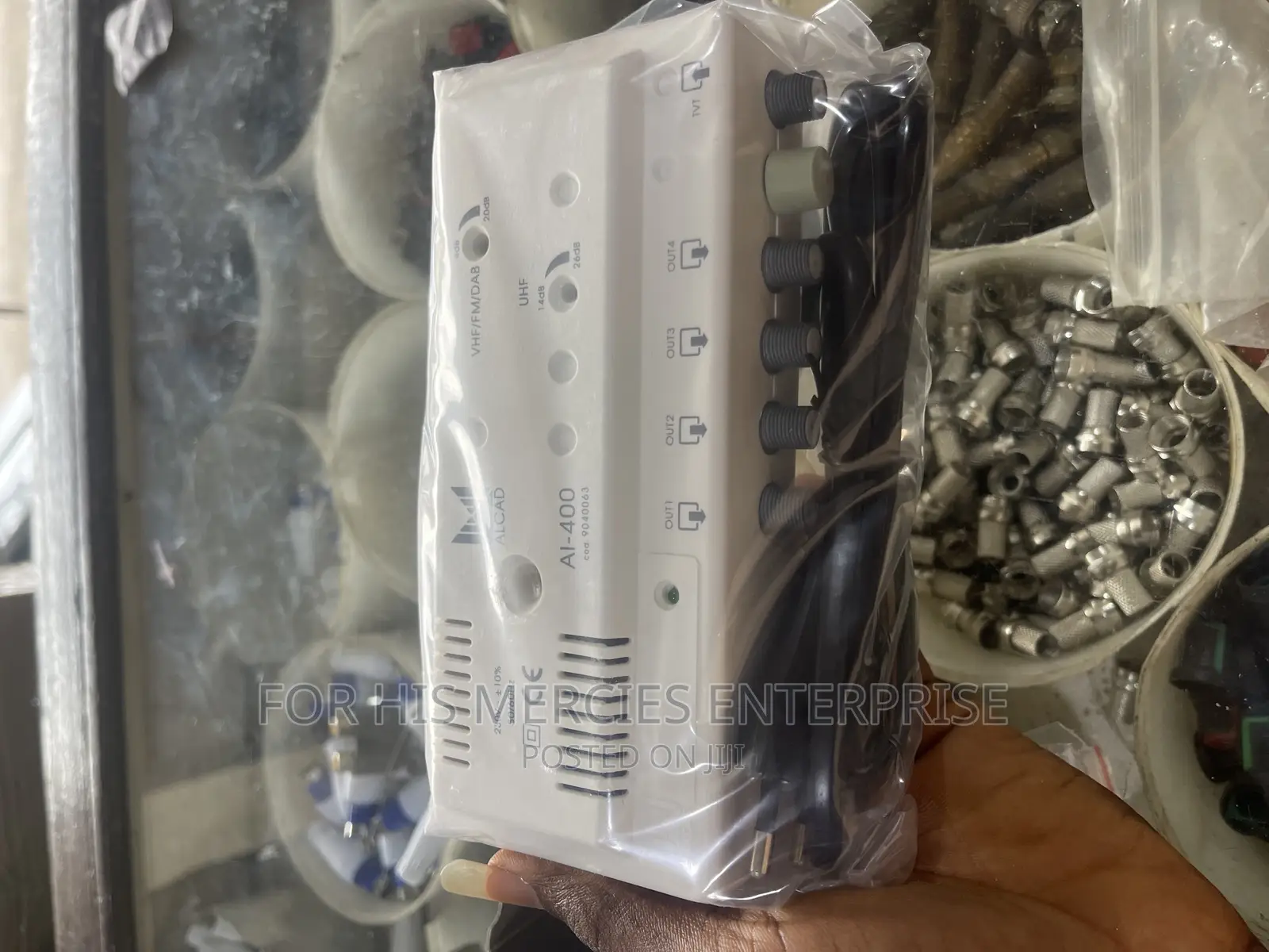 Alcad 400 Modulator/ Booster in Accra Metropolitan - TV & DVD Equipment ...