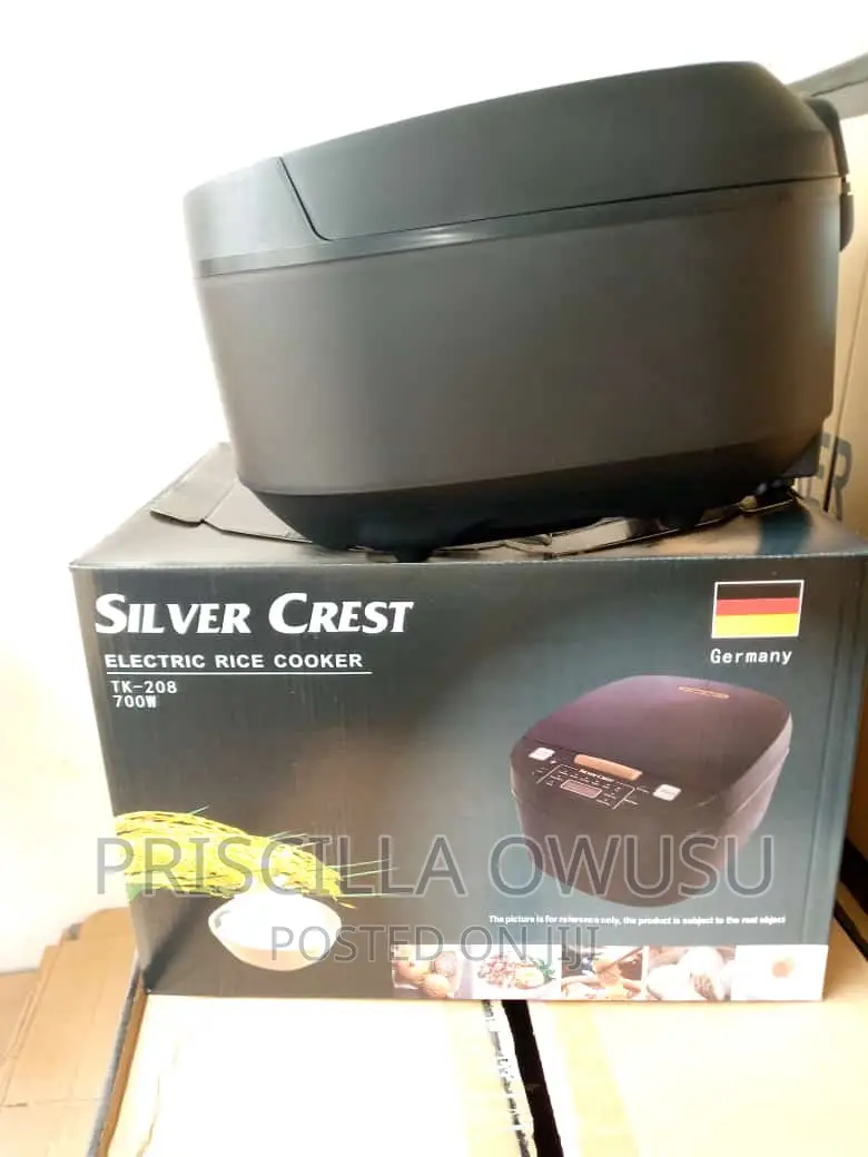 Non Rust Silvercrest 5l Digital Rice Cooker for sale - Price: GH₵ 350 ...