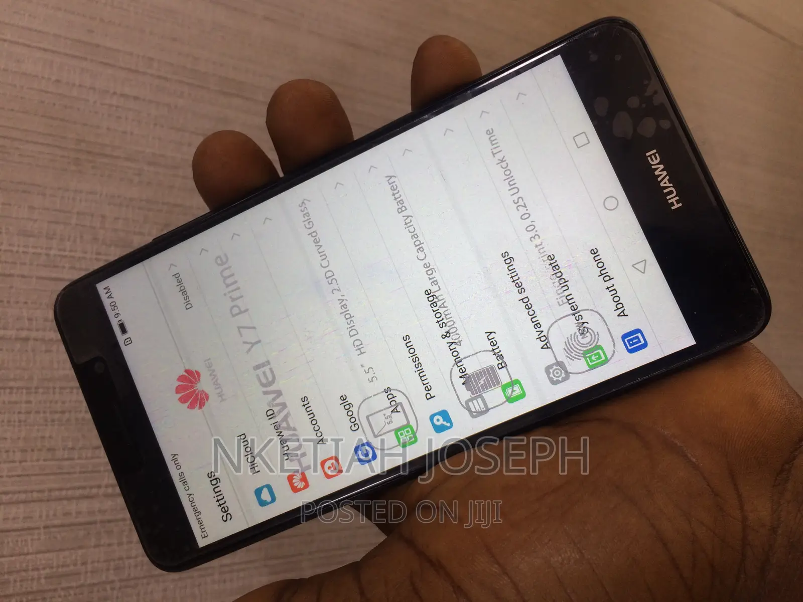 Huawei Y7p 64 GB in Madina - Mobile Phones, Nketiah Joseph | Jiji.com.gh