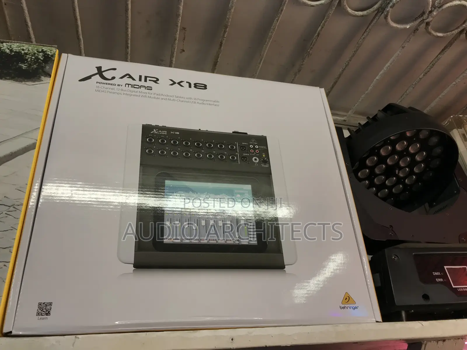 Behringer X Air X18 Digital Mixer in Accra Metropolitan - Audio & Music ...