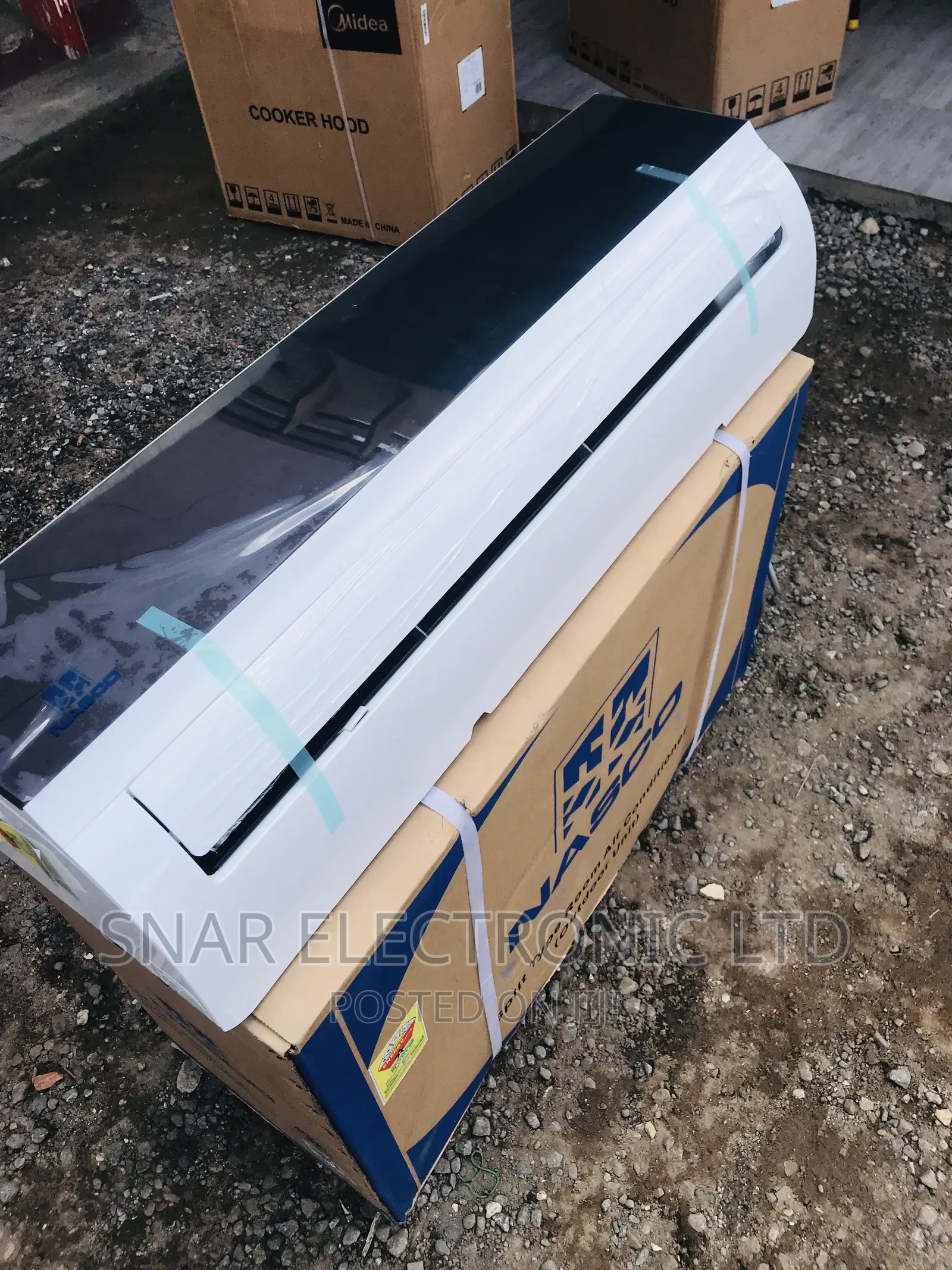 New Nasco 2.0hp Split Air Conditioner Mirror Design in Accra ...