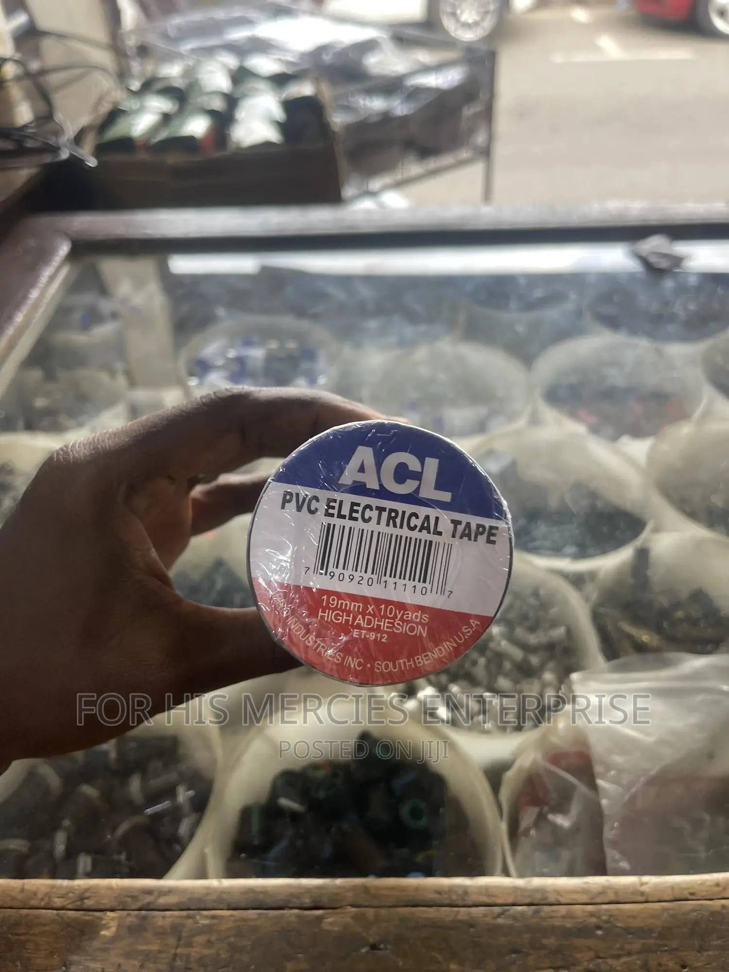 ACL Black Cello Tape in Accra Metropolitan - Hardware & Fasteners ...