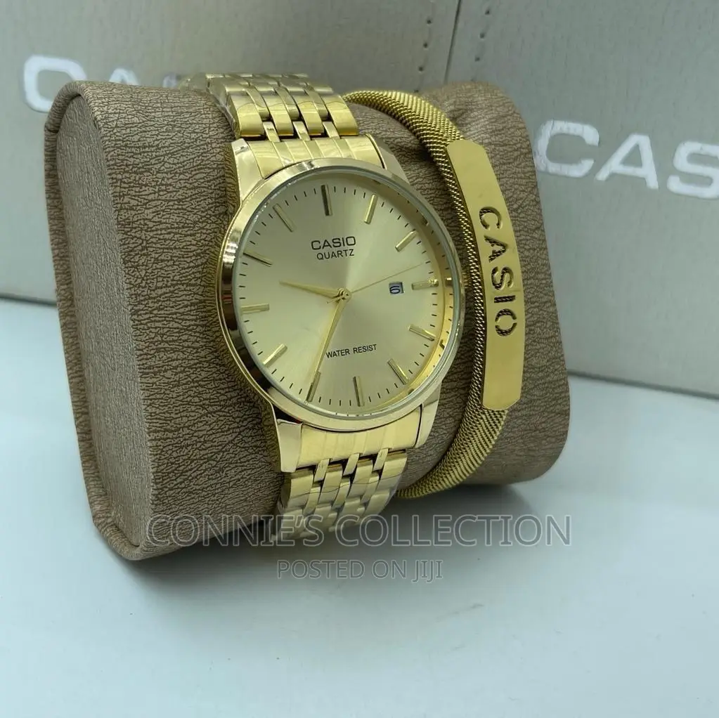 Casio Watch and Bracelet in Greater Accra - Watches, Connie’s ...