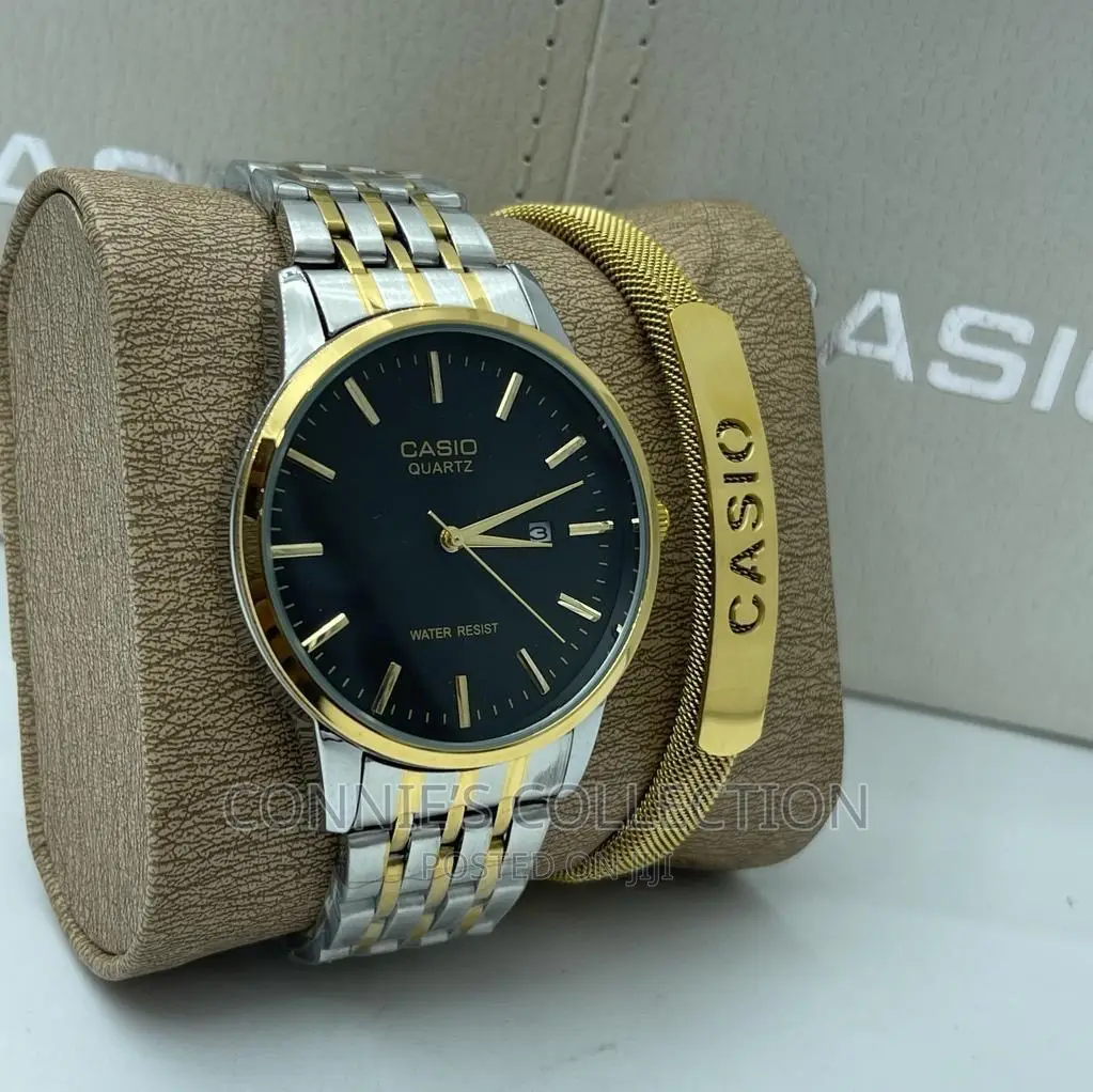 Casio Watch and Bracelet in Greater Accra - Watches, Connie’s ...