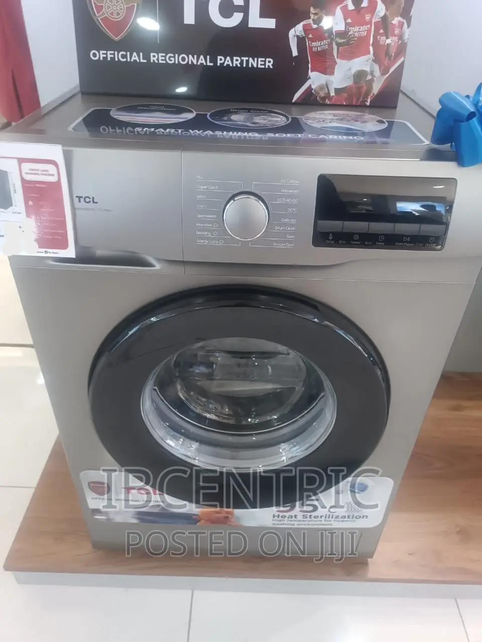 TCL 9kg Front Load Washine Machine in Dansoman - Home Appliances ...