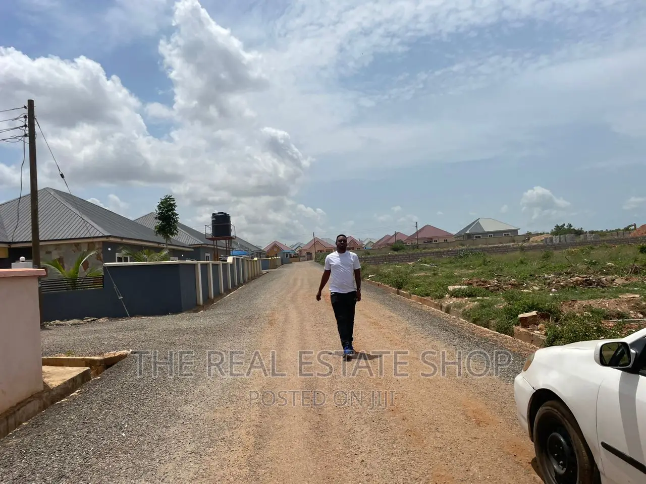 Genuine Accessible Half Plot > Tema Community 25 in Accra Metropolitan ...
