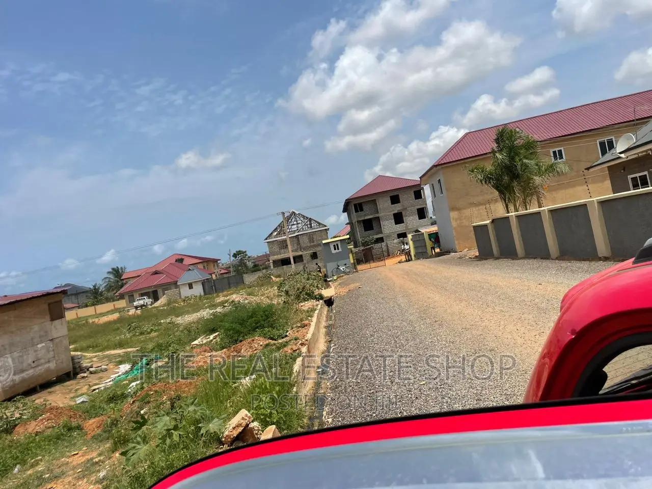 Genuine Accessible Half Plot > Tema Community 25 in Accra Metropolitan ...