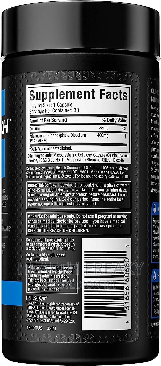 Muscletech Muscle Builder Thick Muscles Enhanced Strength in Accra ...