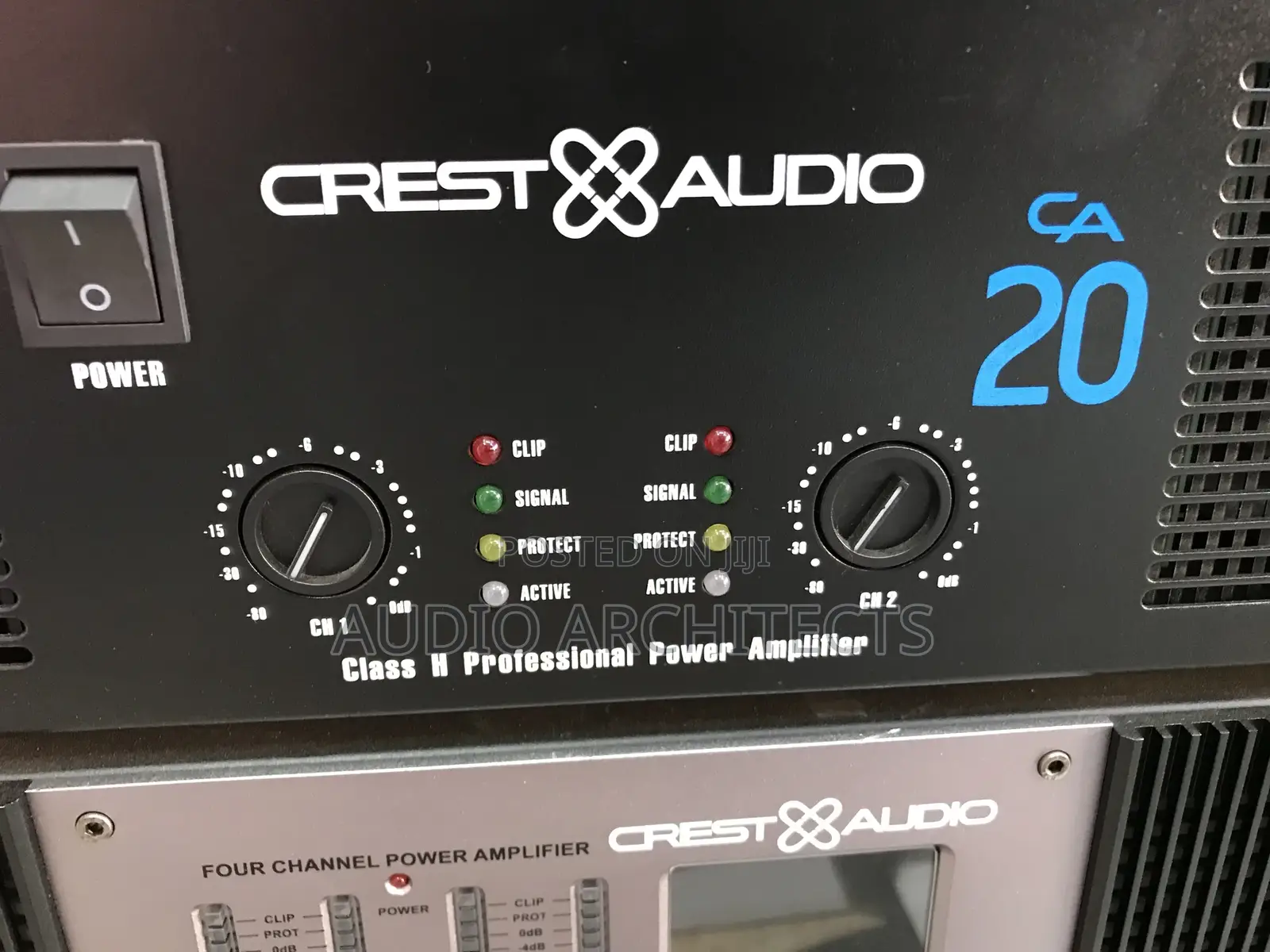 Original Crest Audio CA 20 Power Amplifier in Accra Metropolitan ...
