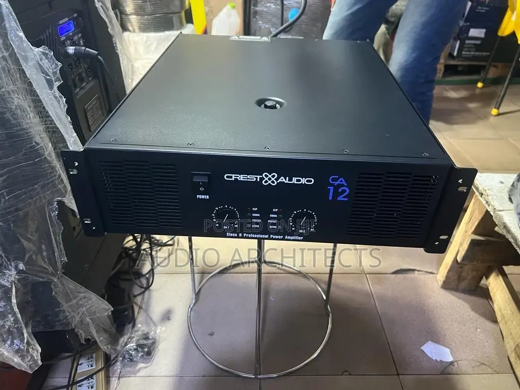 Original Crest Audio Ca 12 Power Amplifier in Accra Metropolitan ...