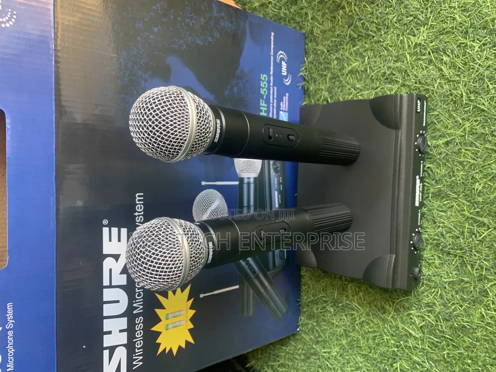 Shure Wireless Microphone 2in1 in Accra Metropolitan - Audio & Music ...
