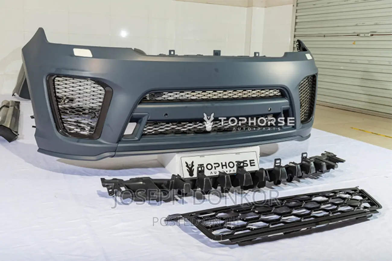 Range Rover Sports 2018,2019 to 2022 Front Bumper Complete in Abossey ...
