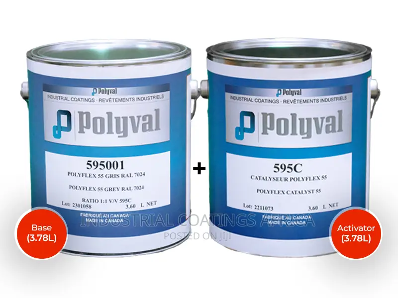 Polyflex 55 Ultra-Chem Plus, Marine Anti-Corrosion Paint in Accra ...