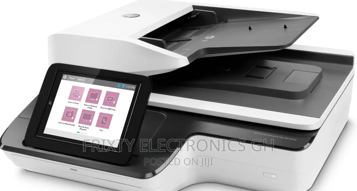 Classic HP Scanjet Enterprise Flow N9120 Fn2 Scanner in Accra ...