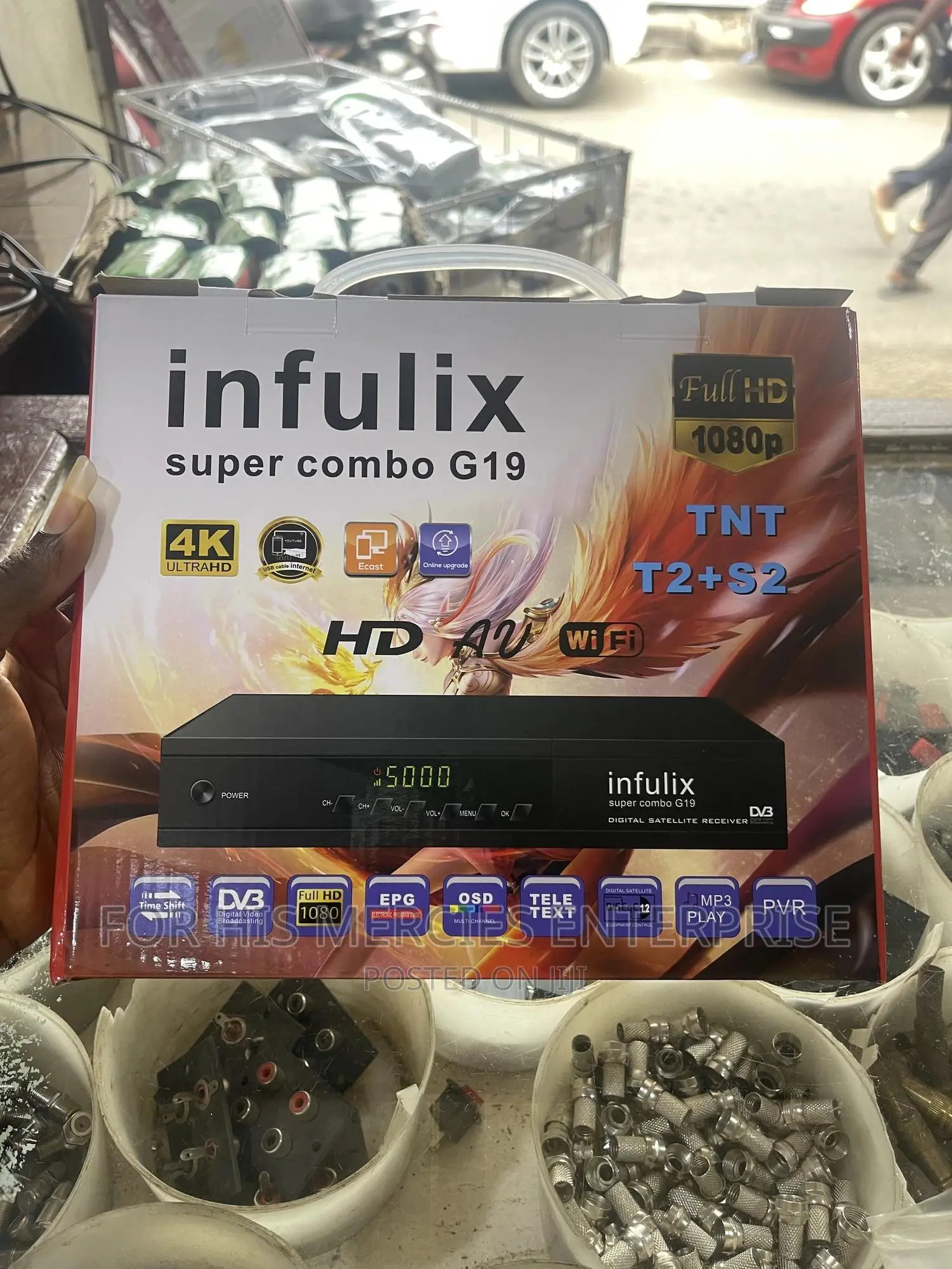 Infulix Combo Decoder in Accra Metropolitan - TV & DVD Equipment ...