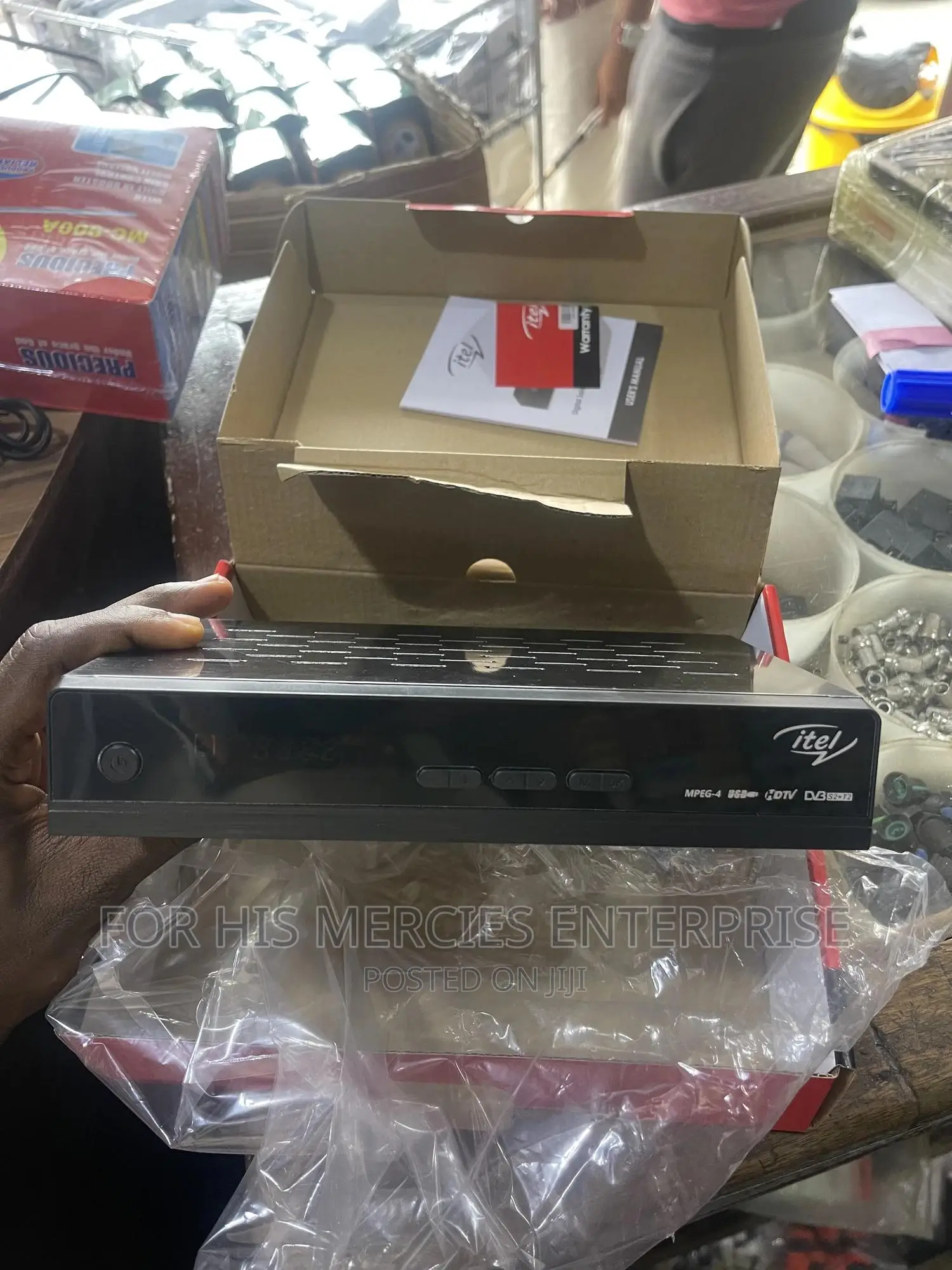 Itel Combo Decoder in Accra Metropolitan - TV & DVD Equipment, Michael ...
