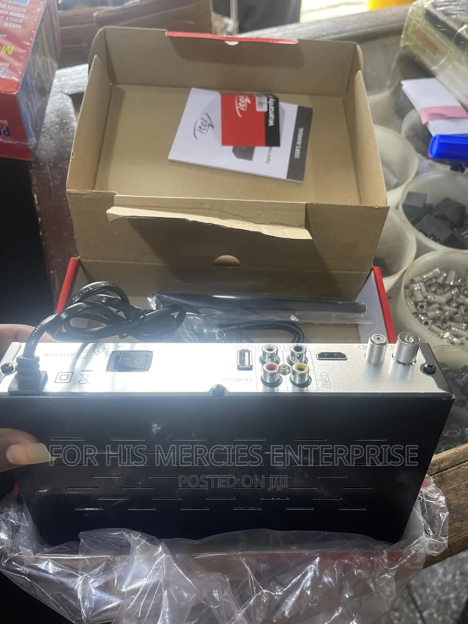 Itel Combo Decoder in Accra Metropolitan - TV & DVD Equipment, Michael ...