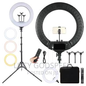 22 Inches Led and RGB Ring Light in Tema Metropolitan - Accessories ...
