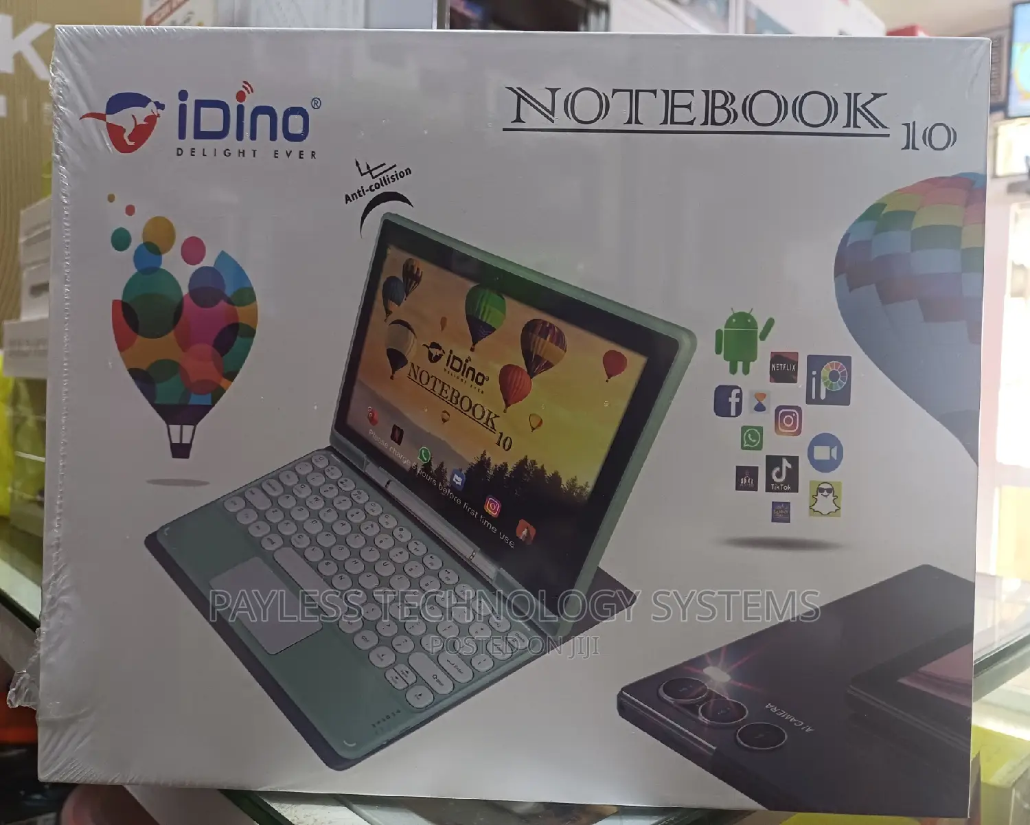 New Idino Notebook 10 512 GB in Circle - Tablets, Payless Technology ...