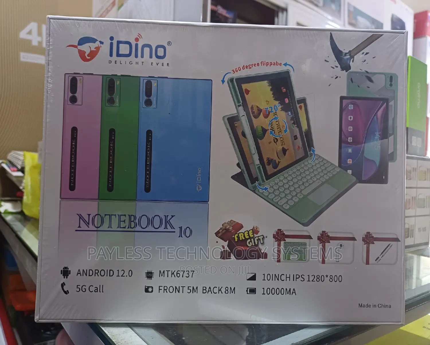 New Idino Notebook 10 512 GB in Circle - Tablets, Payless Technology ...