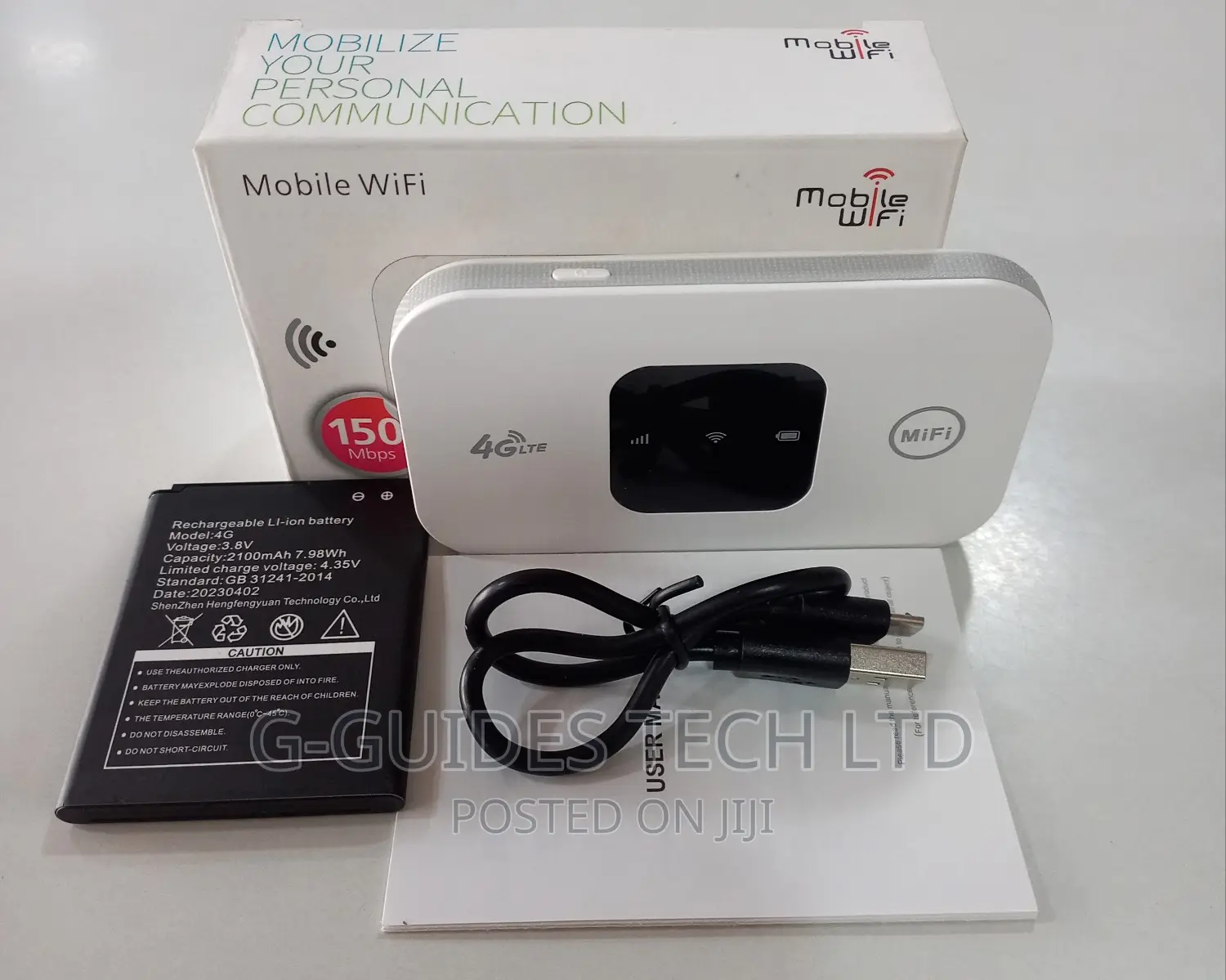 Fastlink 4g/5g Wireless Mifi in Madina - Networking Products, G-guides ...