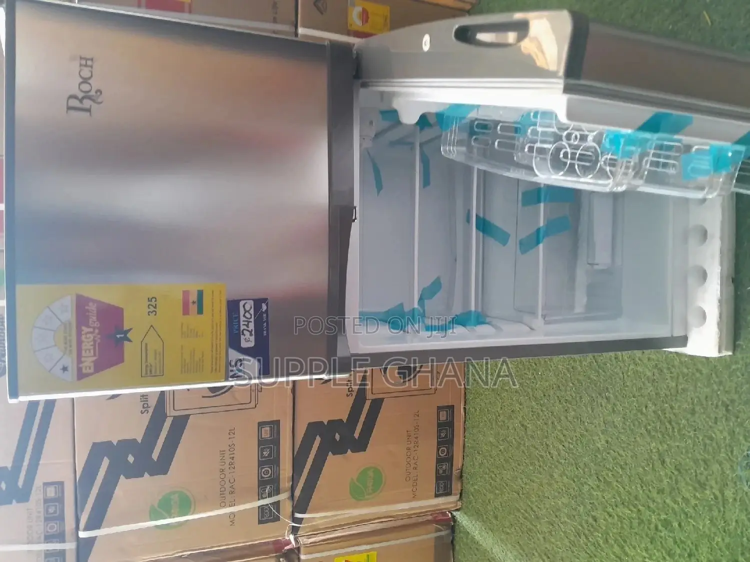 Fridge Roch Brand 180ltrs New Fridge Top Freezer in Accra Metropolitan ...