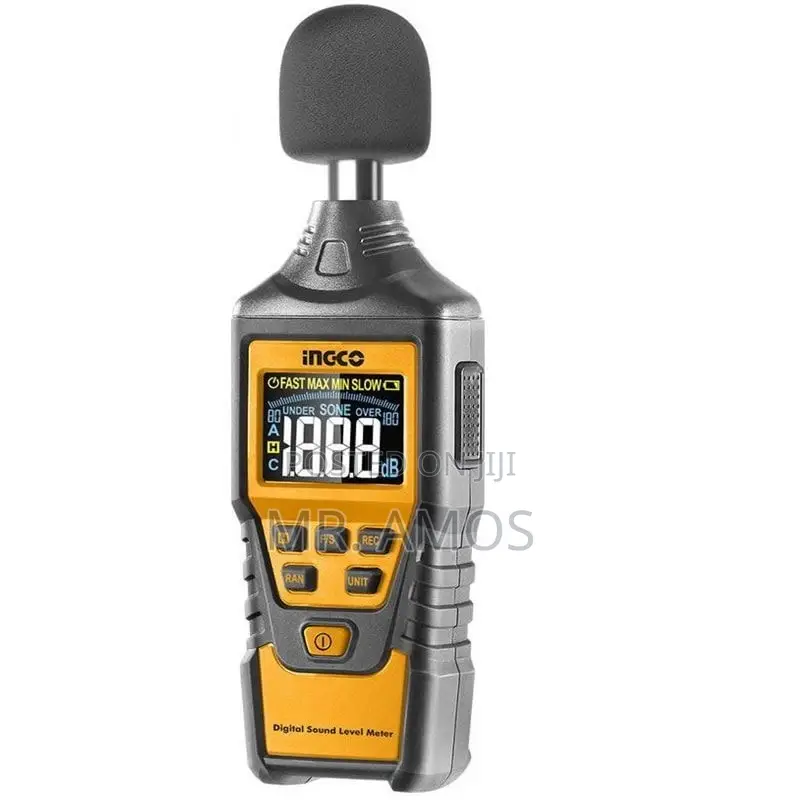 Ingco Industrial Digital Sound Level Meter - HETSL01 in Accra ...