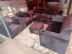 Promo Sofa Set With Centre Table Available as Seen in Kasoa - Furniture ...