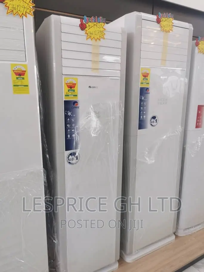 Gree 2.5hp Floor Standing Air Condition Stylish Design in Osu - Home Appliances, Lesprice Ghana ...