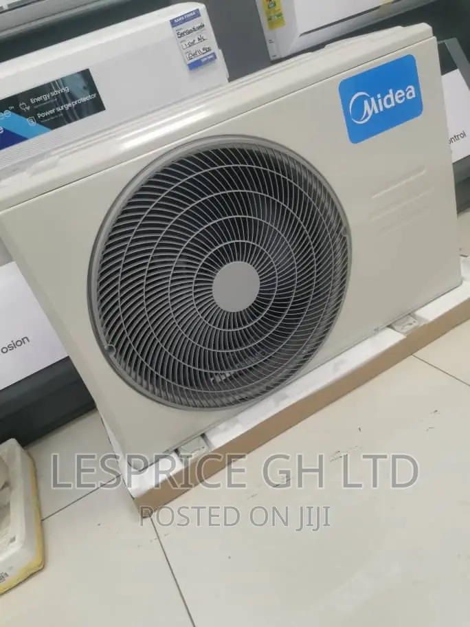 Midea 1.5hp Split Type Air Condition R410gas in Osu - Home Appliances, Lesprice Ghana Ltd | Jiji ...