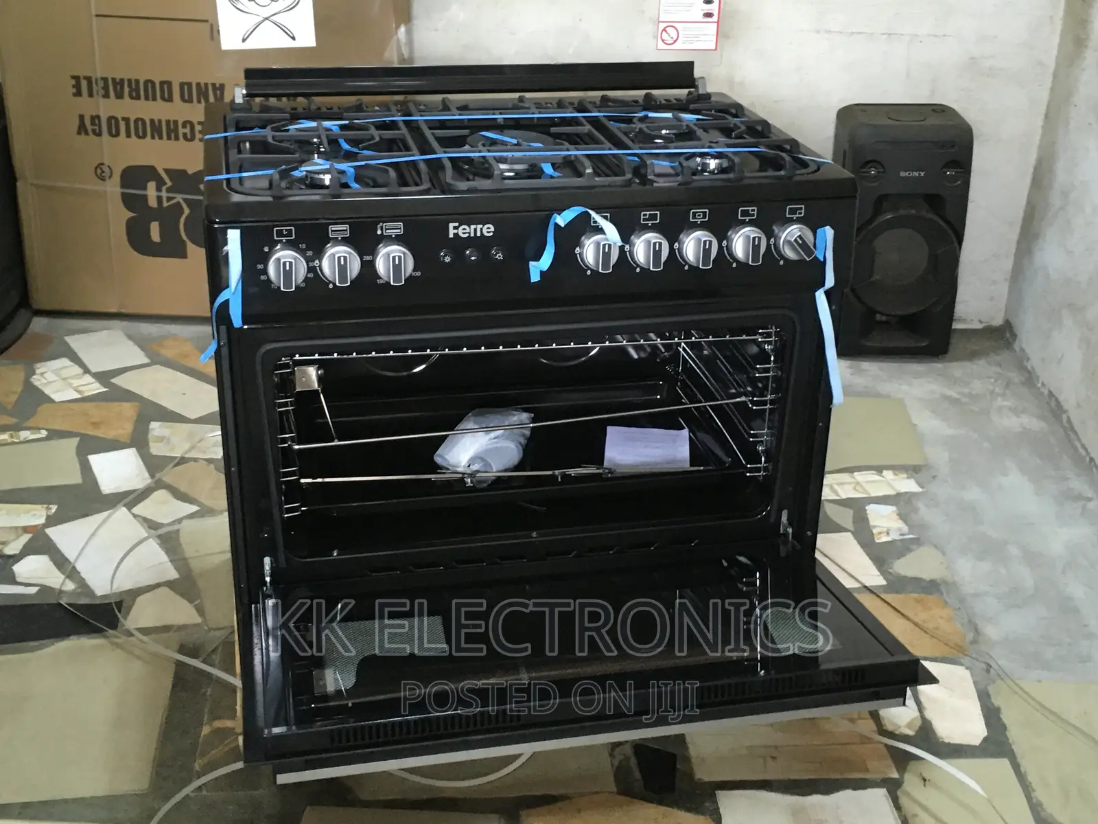 New Ferre 5 Burner Gas Cooker Gas Cooker in Accra Metropolitan ...