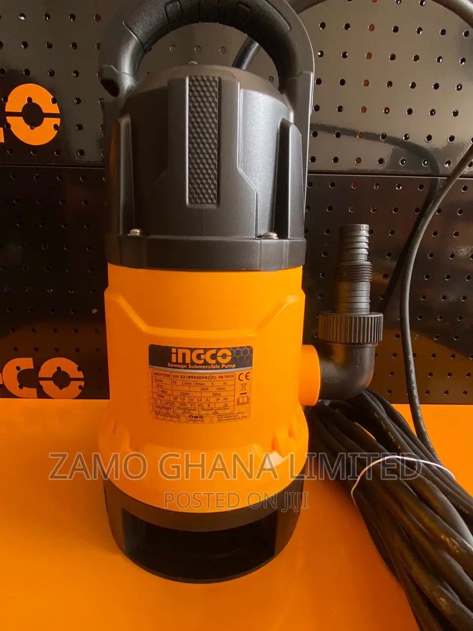 Sewage Submersible Pump 750W(1.0HP) - SPD7508 in Kokomlemle - Plumbing ...