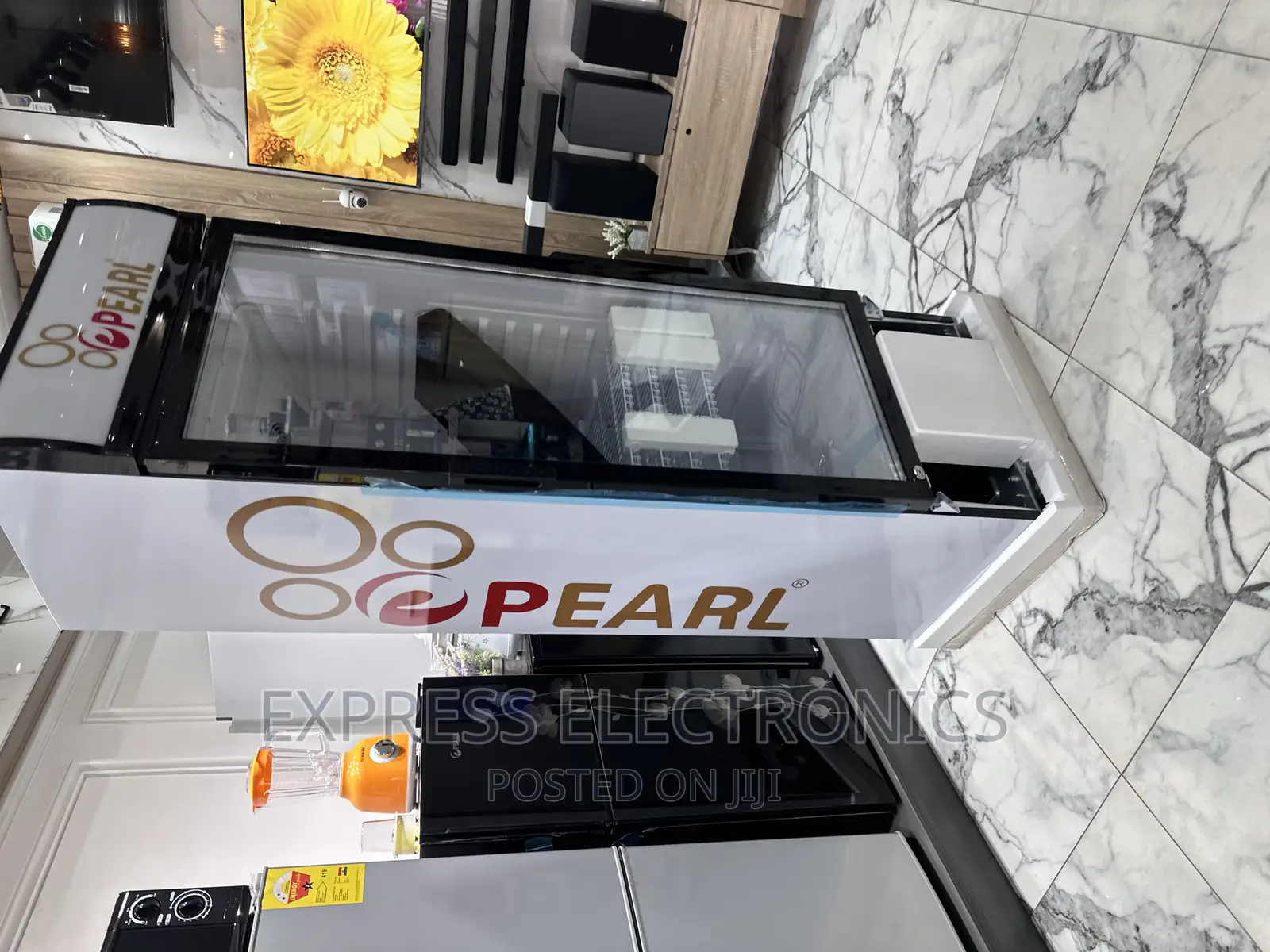 10gig Home of Display Fridge Pearl PVC 28 ,220litres in Adabraka ...