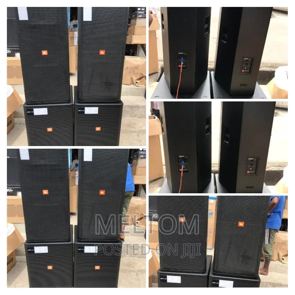 Jbl Full Range Speaker And Single Bass Sub Speaker Set in Accra ...