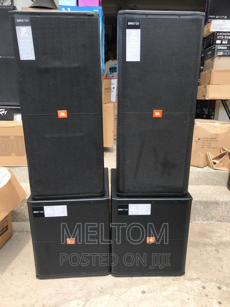 Jbl Full Range Speaker And Single Bass Sub Speaker Set in Accra ...