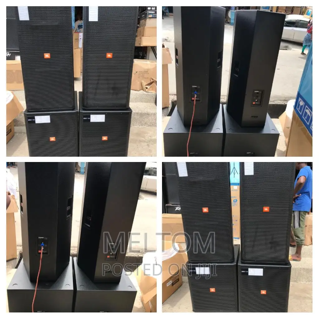 Jbl Full Range Speaker And Single Bass Sub Speaker Set in Accra ...