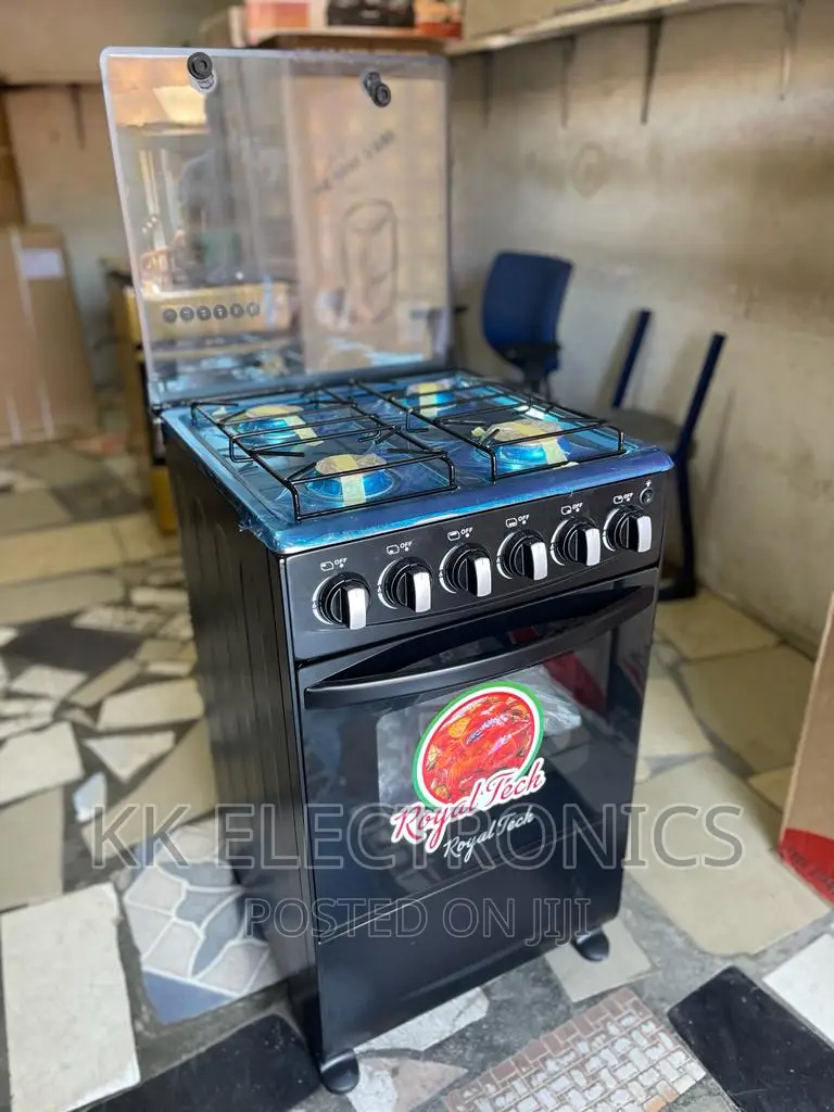 Royal Tech Italian Gas Cooker With - Oven Light Option in Accra ...