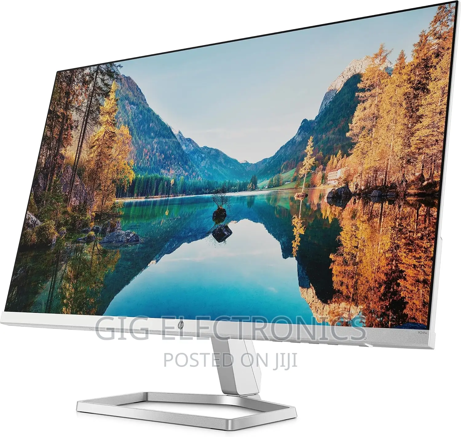 HP M24fw Monitor 24 Inch FHD (1920 X 1080) 75hz Anti-Glare in Lapaz ...