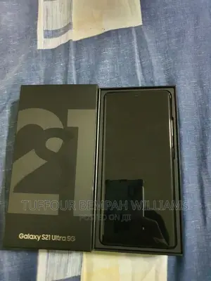 Samsung Galaxy S21 Mobile Phones in Ghana for sale Prices on Jiji.com.gh