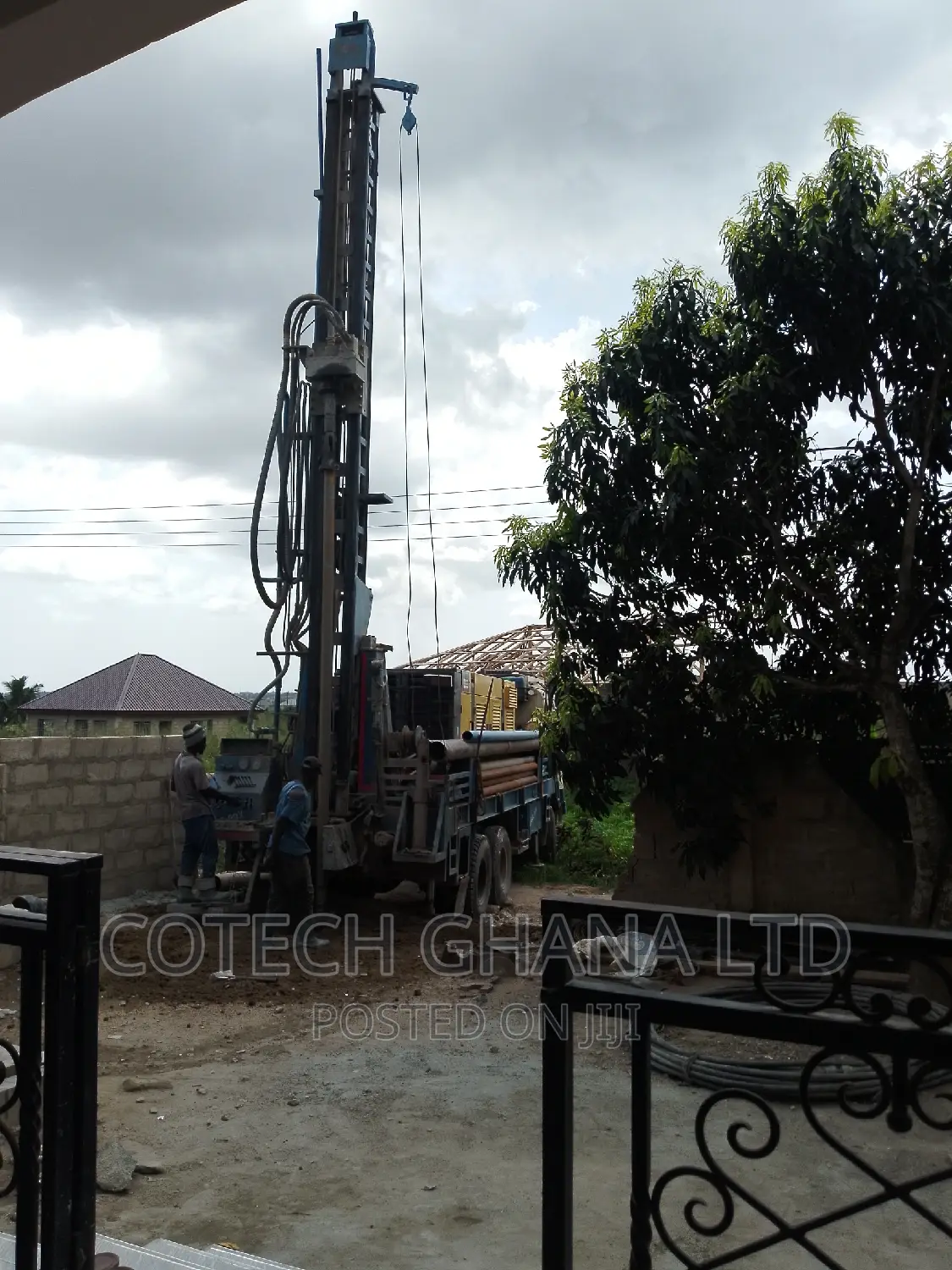 Cotech Ghana Borehole Drilling in Gbawe - Building & Trade Services, Cotech Ghana Ltd | Jiji.com.gh