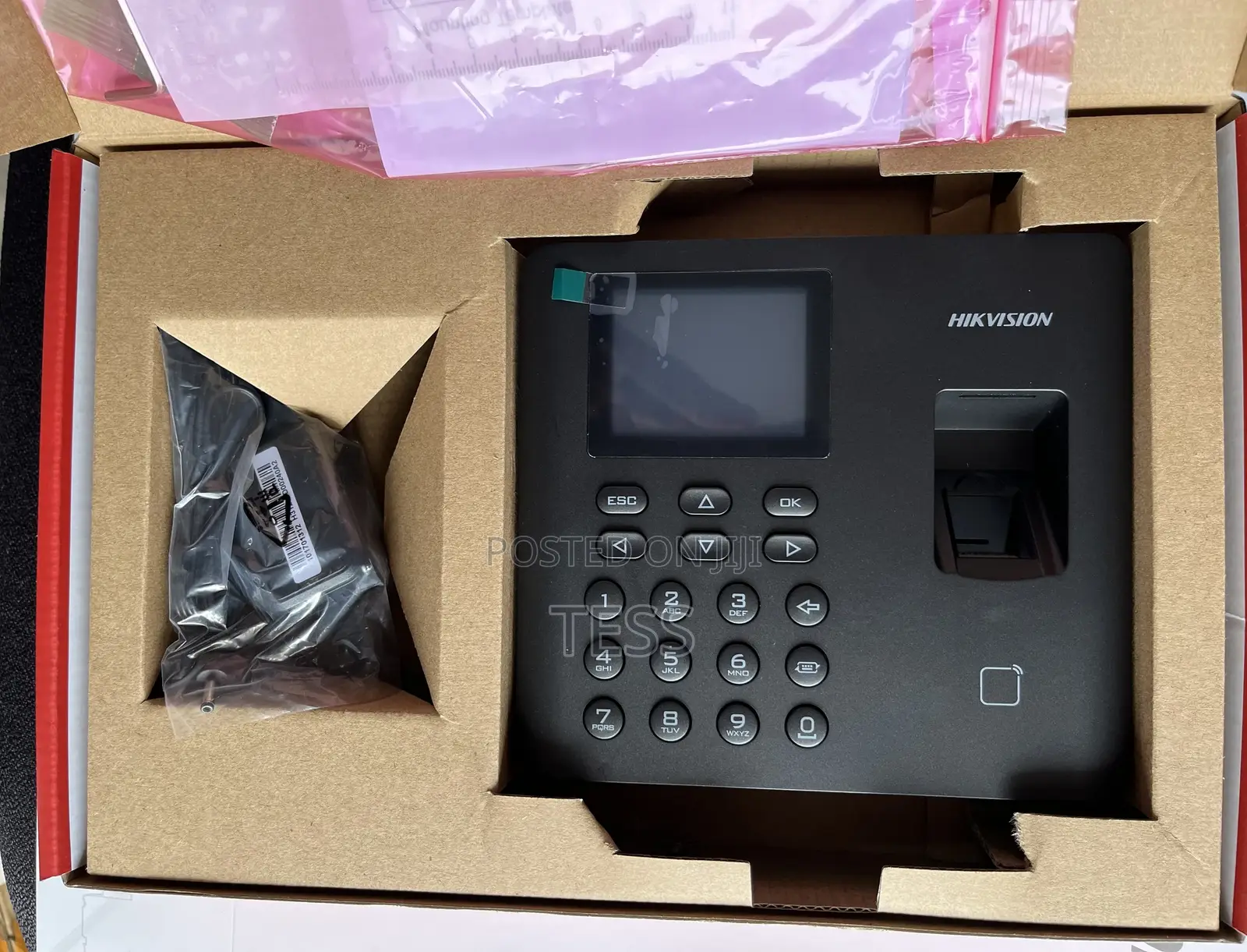 Hikvision Time Attendance Clock In Device in Lapaz - Safety Equipment ...