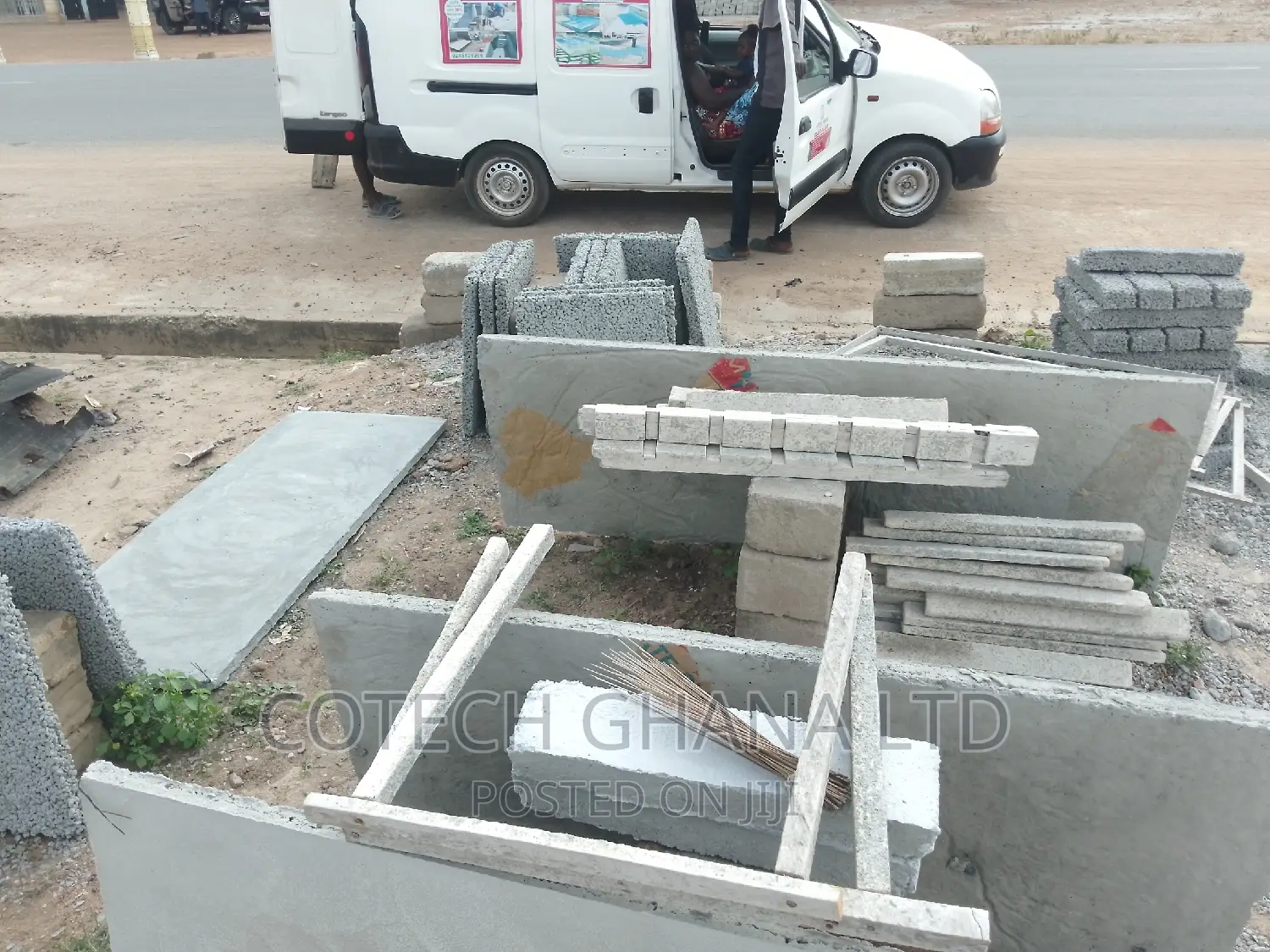 Digester/Biofil Slab All Complete in Accra Metropolitan - Building & Trade Services, Cotech ...