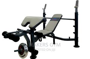 Adjustable Weight Bench Multi Gym Extension and Preacher Cur in Accra ...