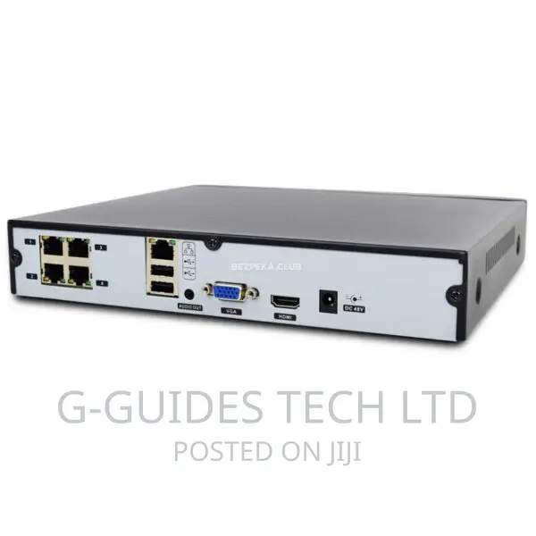 Zkteco 4channel Poe NVR KIT 5mp for sale - G-GUIDES TECH LTD Price: GH ...