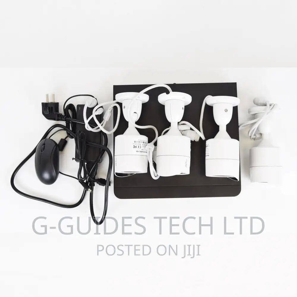 Zkteco 4channel Poe NVR KIT 5mp for sale - G-GUIDES TECH LTD Price: GH ...