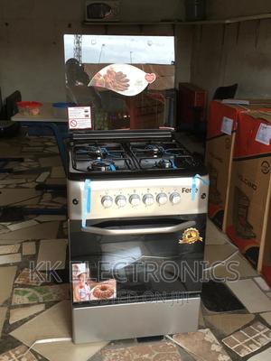 Ferre 60X60 4burner Gas Cooker(Gray) GH₵ 2799 in Accra Metropolitan ...