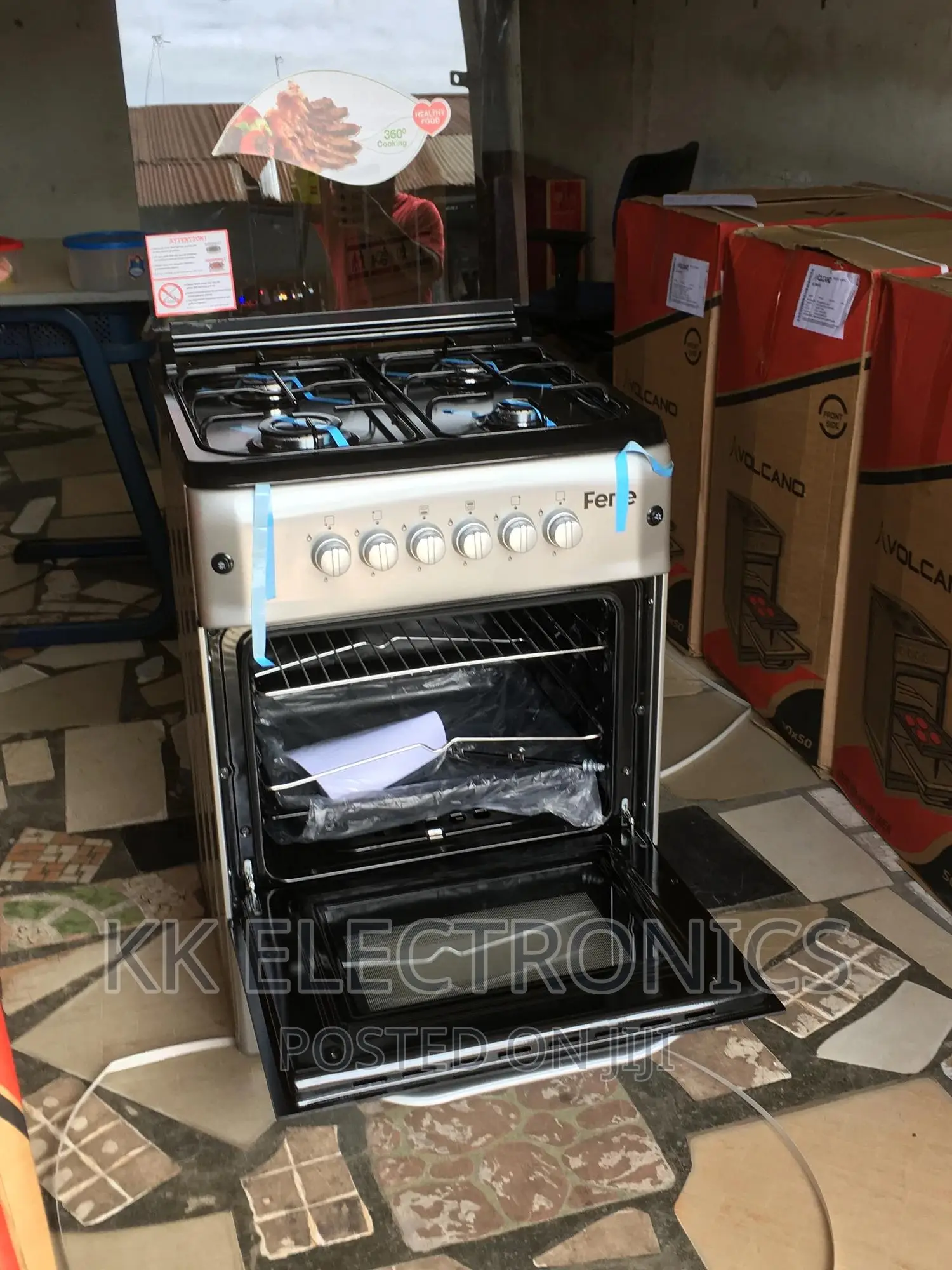 Turkish 60x60 Ferre Gas Cooker in Accra Metropolitan - Kitchen ...