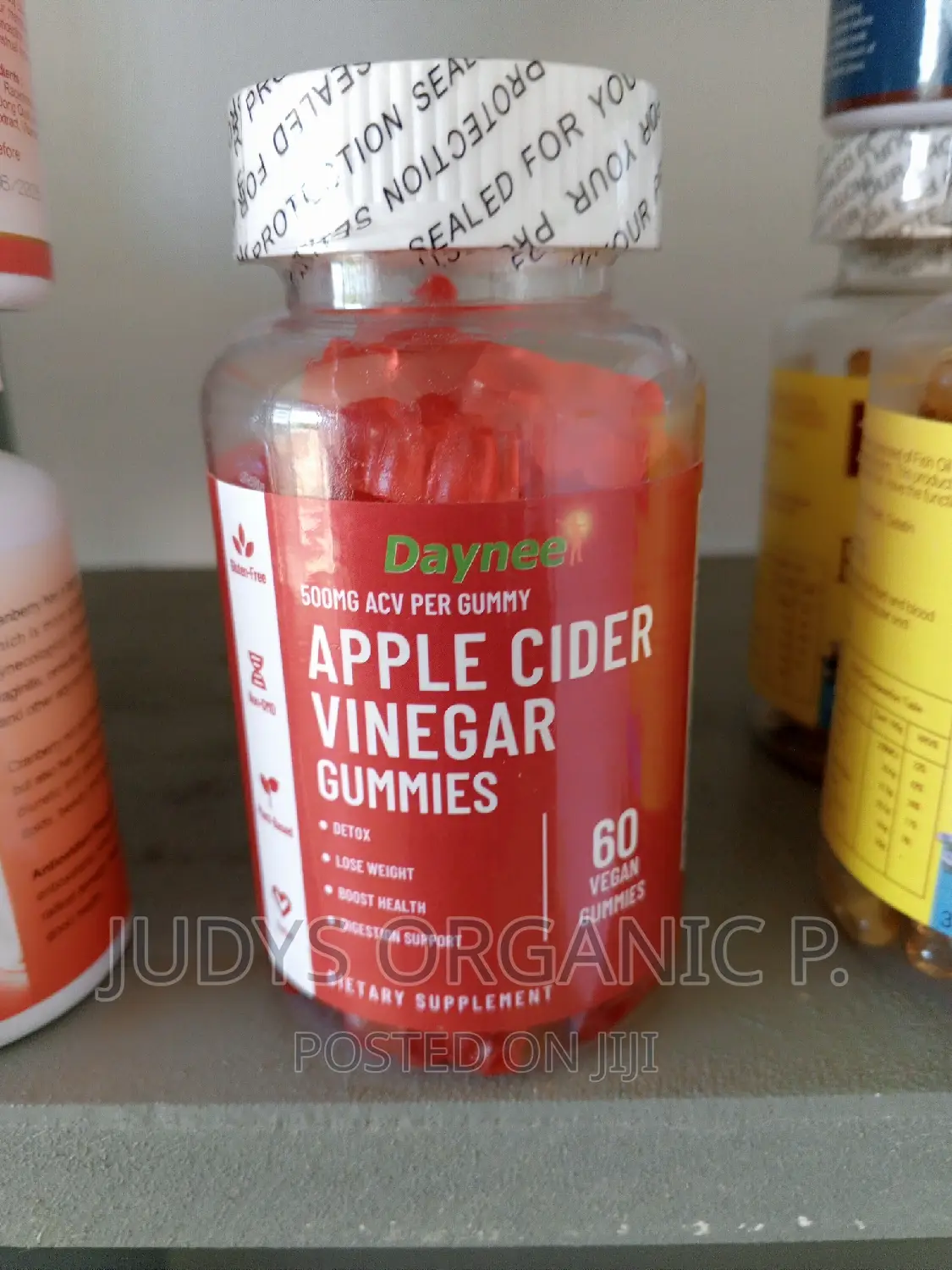 Daynee Apple Cider Vinegar Gummies in Madina - Vitamins & Supplements ...
