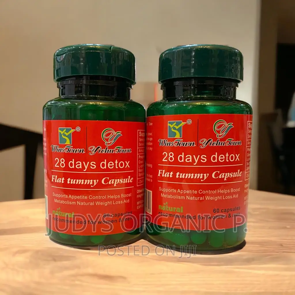 28 Detox Flat Tummy Capsules in Madina - Vitamins & Supplements, Judy's ...